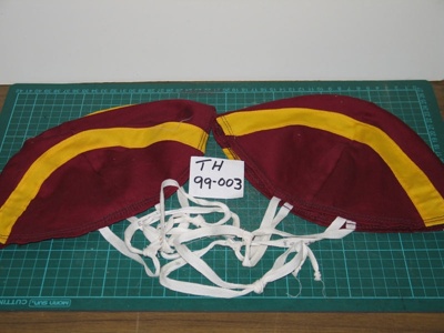 Surf Life Savers Caps x 2; TH1999.3 | eHive