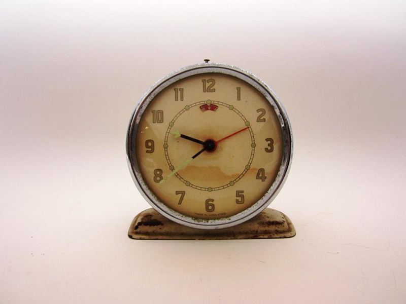 Clock; Circa 1950s; MUS1995.56 | eHive