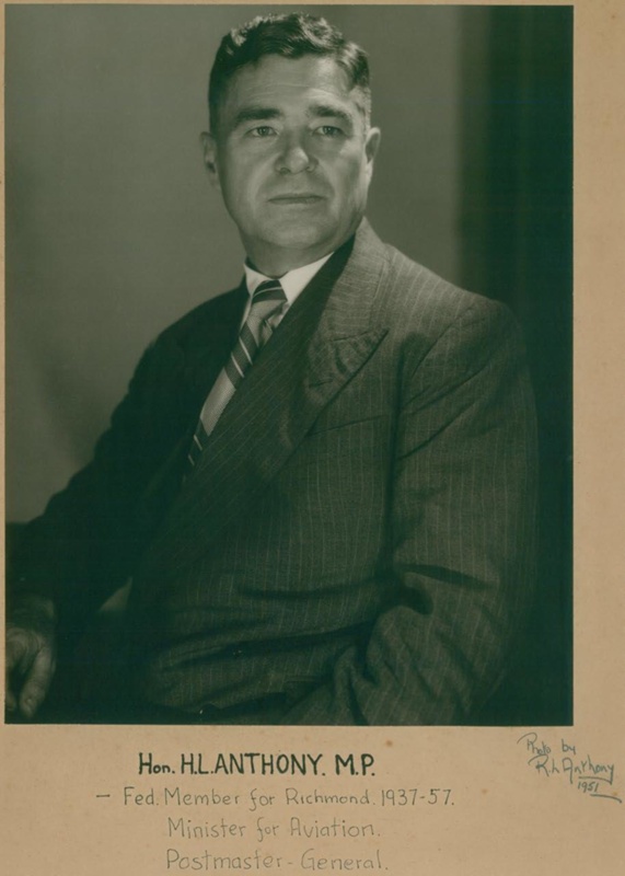 Photograph; Robert Anthony; 1951; MS000005 | eHive