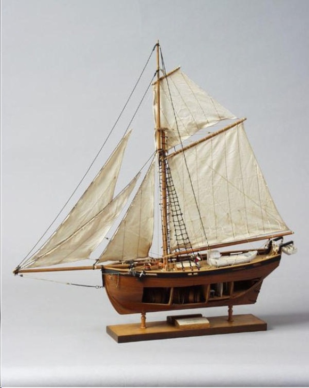Ship Model "Mermaid"; TH2003.85 | eHive
