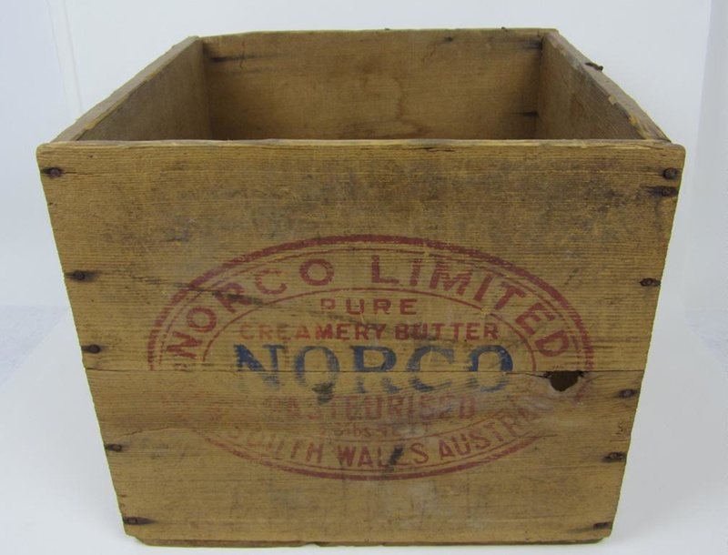 NORCO butter box; Norco; 1930s-1950s; 36502 | eHive