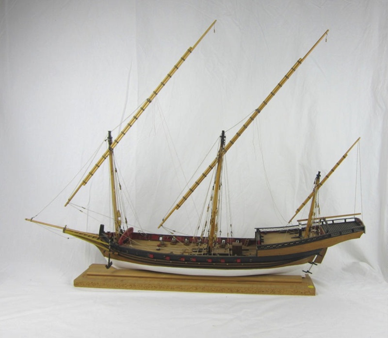 Ship model (Shebek); TH2004.217 | eHive