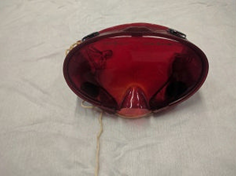 Red Safety Goggles; Willson Mono; 2016.61 | eHive