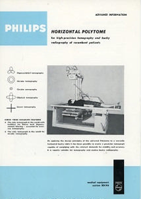 Philips Horizontal Polytome; Philips; 1965; H8721 | eHive