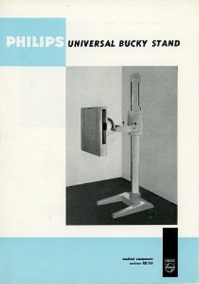 Philips Universal Bucky Stand; Philips; 1964; H8717/28 | eHive