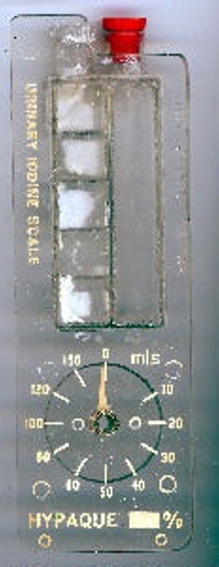 Urinary Iodine Scale; Winthrop Laboratories; 2016.38.1 | eHive