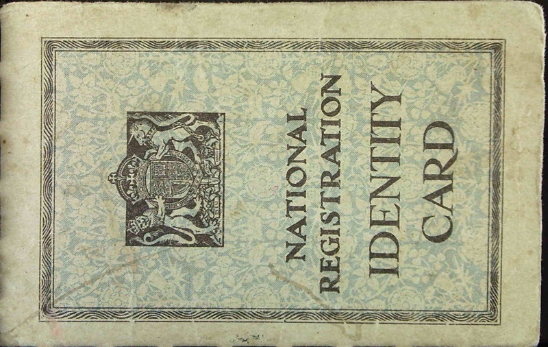 National Registration ID Card, Matthews; c.1943; C2013/2 | eHive