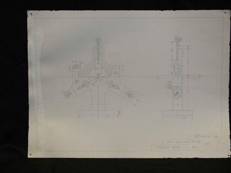 North Sydney Technical High School. A sample of technical drawing by ...