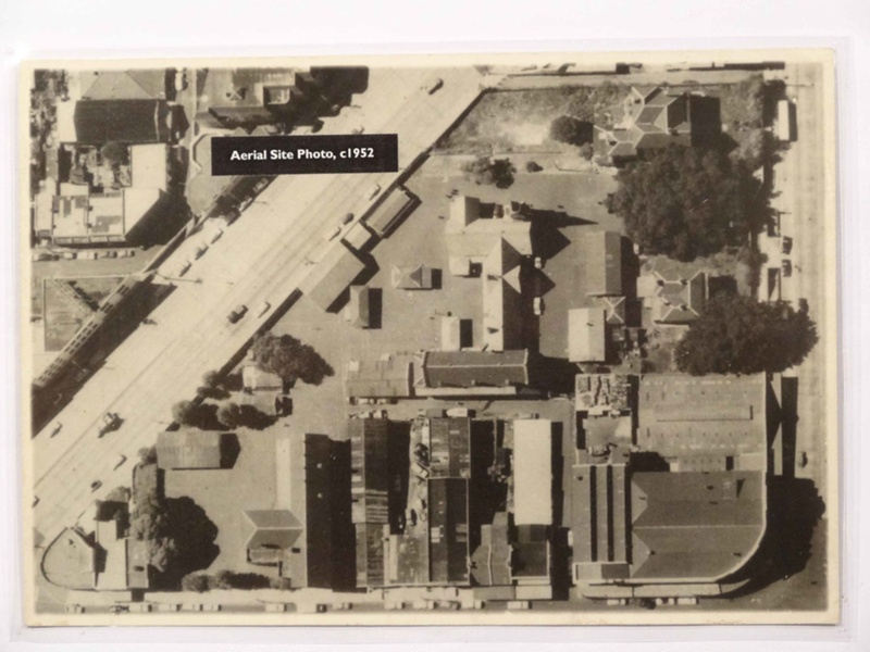 North Sydney Technical High School Aerial photograph c. 1952; 002-0009 ...