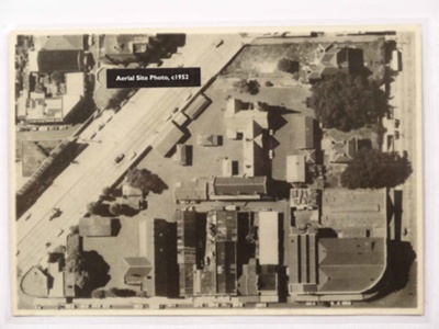 North Sydney Technical High School Aerial photograph c. 1952; 002-0009 ...