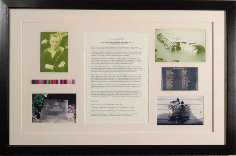 North Sydney Chatswood Junior High School Robert Stobo; 001-0034 | eHive