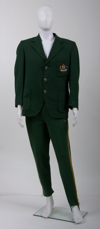 Australian Rugby Union Tracksuit and Jacket worn by Geoff Richardson ...