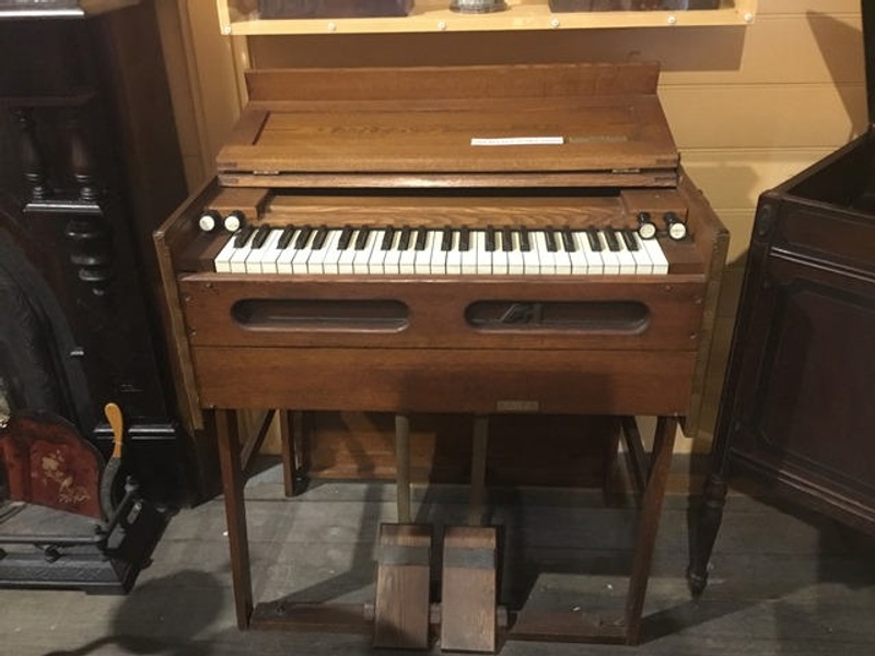 Elizabeth Beal's Portable Organ; c1914 | eHive