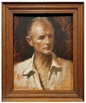 Portrait, Iain Sutherland; Alan Sutherland; c1978; 8862 | eHive