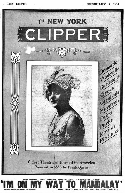 The New York Clippers, 1914; New York Clippers; 1853; 0719221914 | eHive