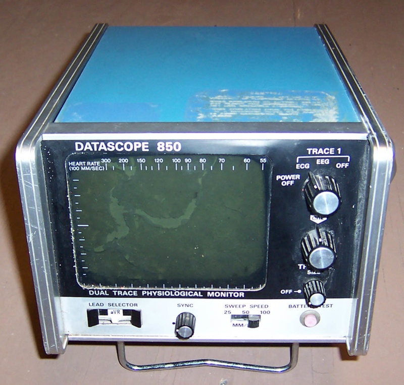 Datascope 850 Monitor; NEMSM.0232 | eHive