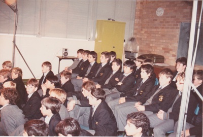 Photographs 1985- Students in class; 1985; 109.227 | eHive