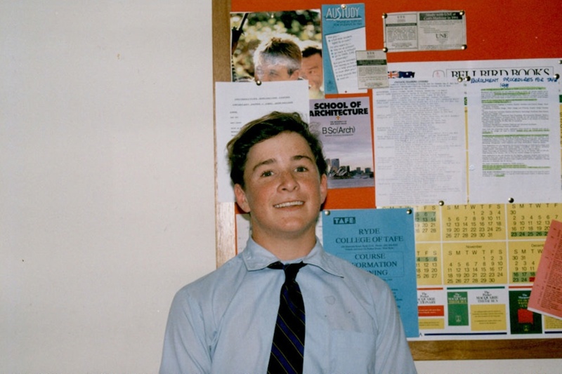 Photographs 1990- Unknown Student; 1990; 114.73 | eHive