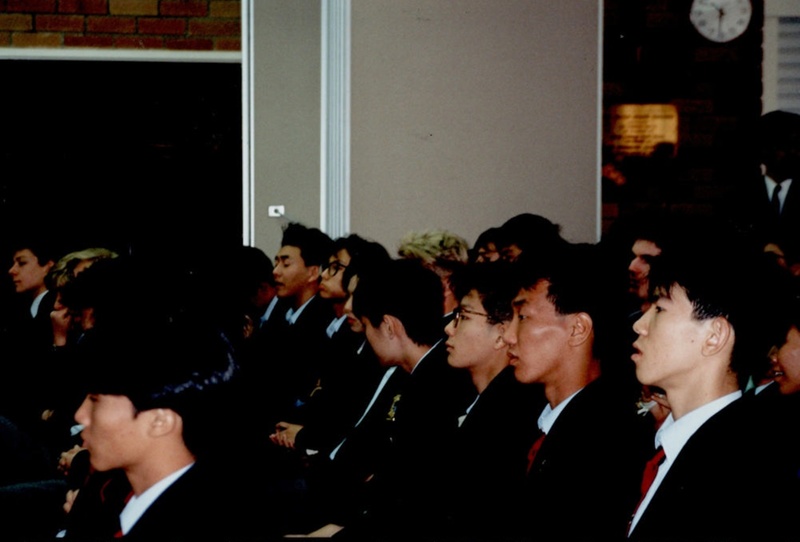 Photographs 1991- Japanese Students visit MCNS.; 1991; 115.826 | eHive