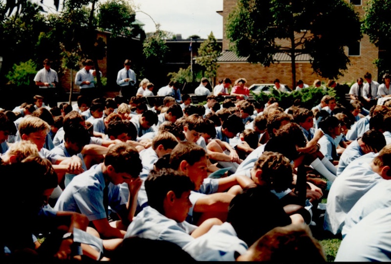 Photographs 1990- Ash Wednesday Paraliturgy; 1990- March; 114.278 | eHive