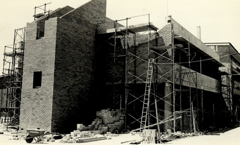 Photographs 1982- Construction; 1982; 106.8 | eHive