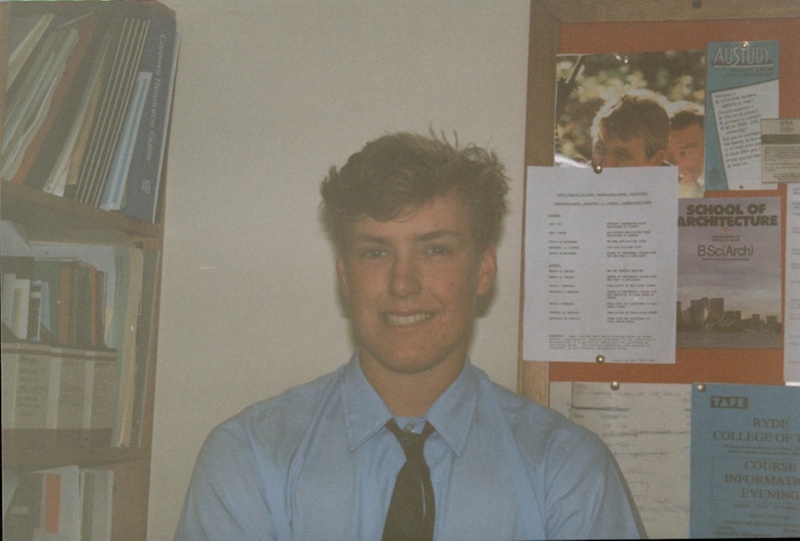 Photographs 1990- Unidentified student; 1990; 114.120 | eHive