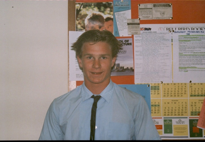 Photographs 1990- Unidentified student; 1990; 114.107 | eHive