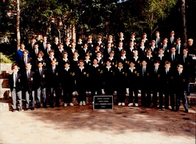 Photographs 1992- MCC Swimming Squad; Class School Photography; 1992 ...