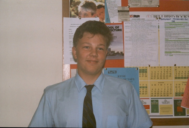 Photographs 1990- Unidentified student; 1990; 114.110 | eHive