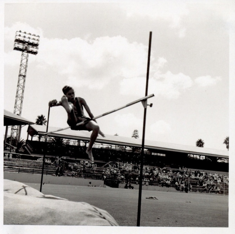 Photographs 1968- High jump; 1968; 92.18 | eHive