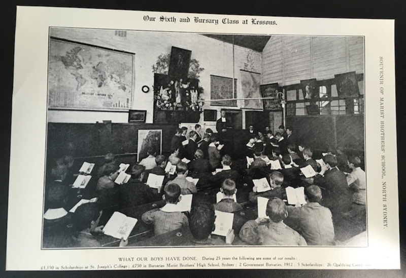 Photographs 1913- Students in class c.1913; 1913; 27.16 | eHive
