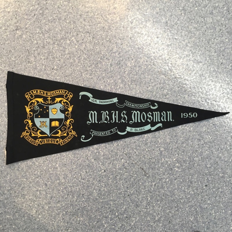 Pennant Flag- Marist Brothers High School Mosman Senior Swimming ...