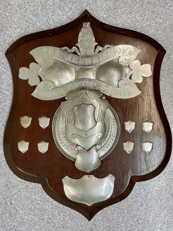 The Archbishop's School Competition Shield, 1914 – 1921; 1914- 1921 ...