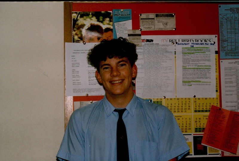 Photographs 1990- Unidentified student; 1990; 114.119 | eHive