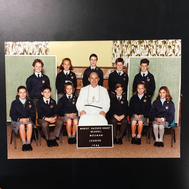 Marist Sacred Heart School Mosman Leaders 1986; 1986; 194.9 | eHive