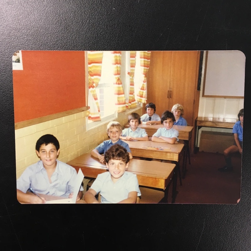 Marist Sacred Heart School Mosman students in class c. 1978; 1978; 194. ...