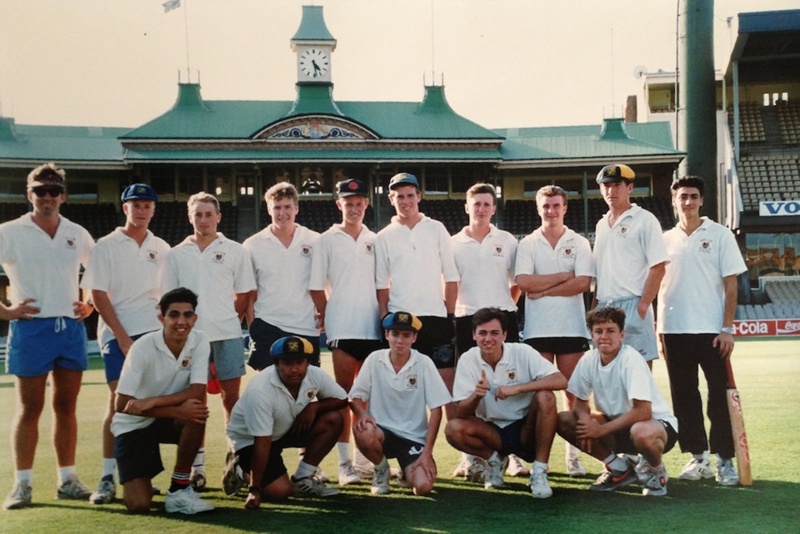 Photographs 1992- Downie Trophy Cricket Premiers at the SCG. Mr S ...