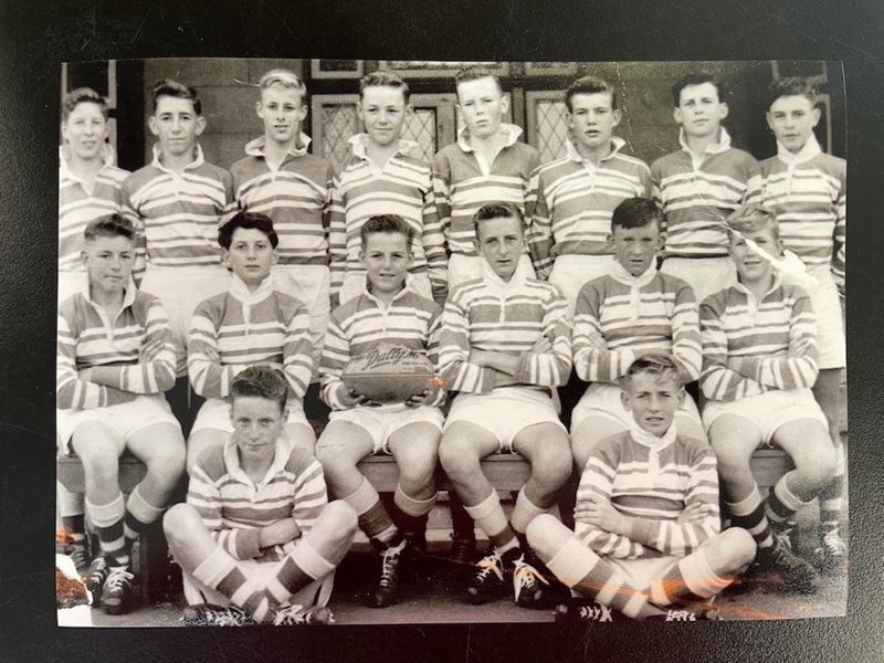 Photographs 1955- Football Team; 1955; 79.1 | eHive
