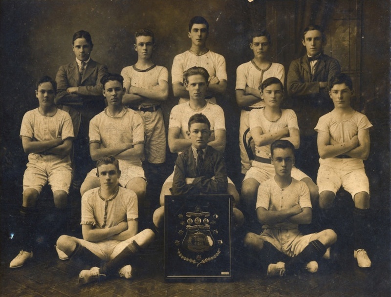 Photographs 1921-Archbishops Shield, Senior Shield.; Melba Studios ...