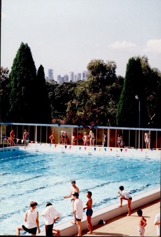 Photographs 1990- Swimming; 1990; 114.67 | eHive