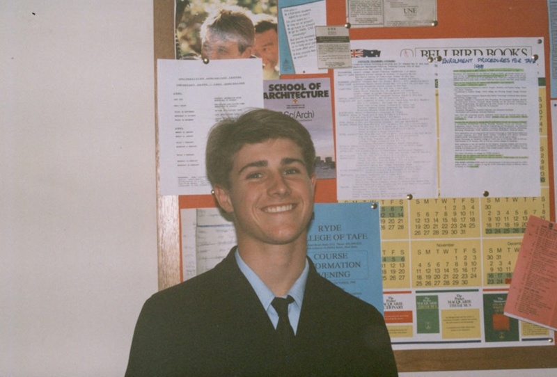 Photographs 1990- Unidentified Student; 1990; 114.114 | eHive