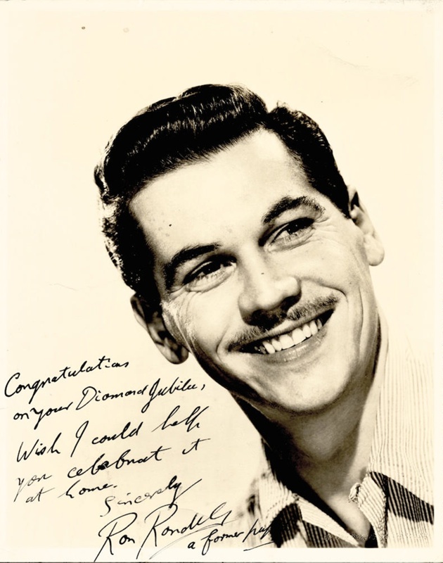 Roy Randel- signed portrait; 1963; 145.8 | eHive