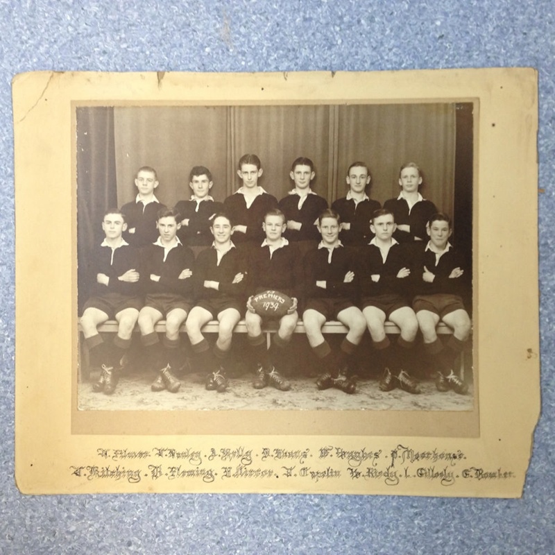Marist Brothers School Mosman Photographs 1939- 7-7 Premiers; Melba ...