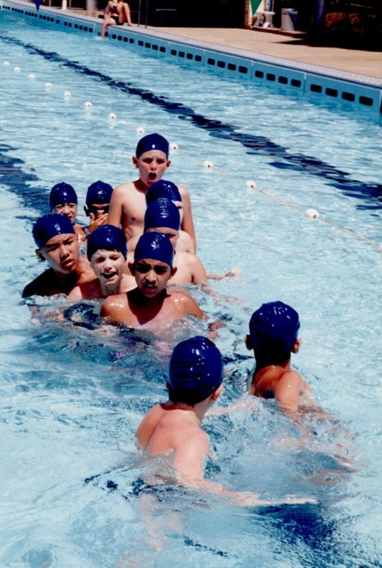 Photographs 1991- Annual House Swimming Carnival at Lane Cove Pool ...