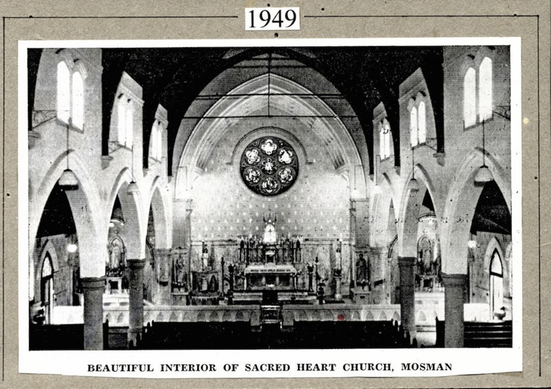Marist Brothers School Mosman Photographs 1949- Sacred Heart Church ...