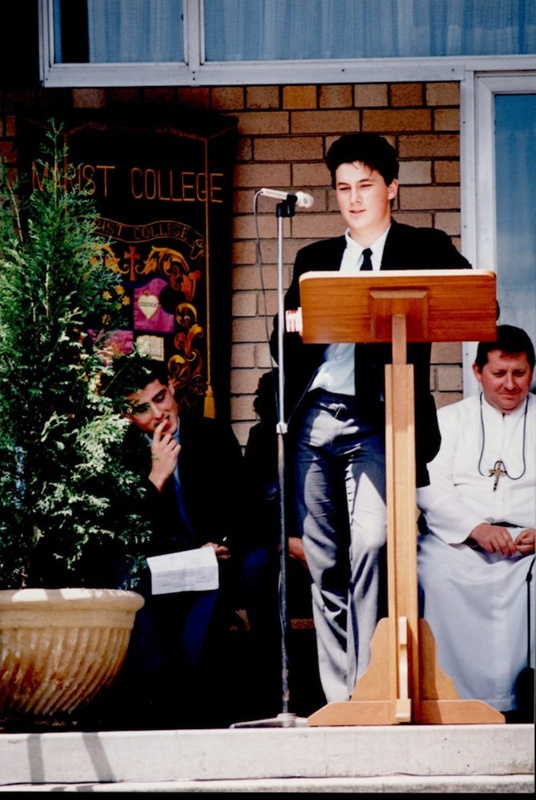 Photographs 1990- Year 12 Farewell Assembly 1990; 1990- October; 114. ...