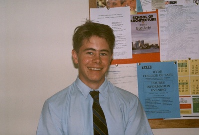 Photographs 1990- Unidentified student; 1990; 114.116 | eHive