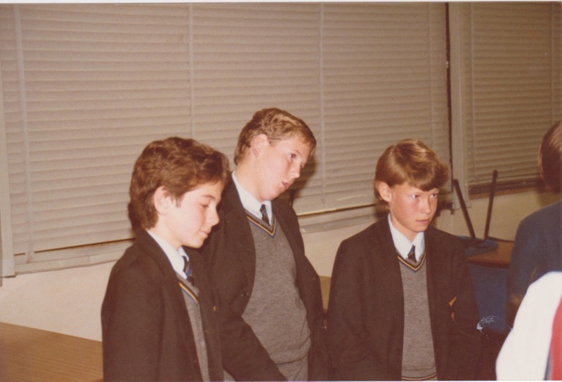 Photographs 1985- Students in class; 1985; 109.221 | eHive