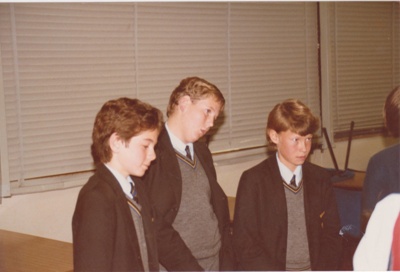 Photographs 1985- Students in class; 1985; 109.221 | eHive