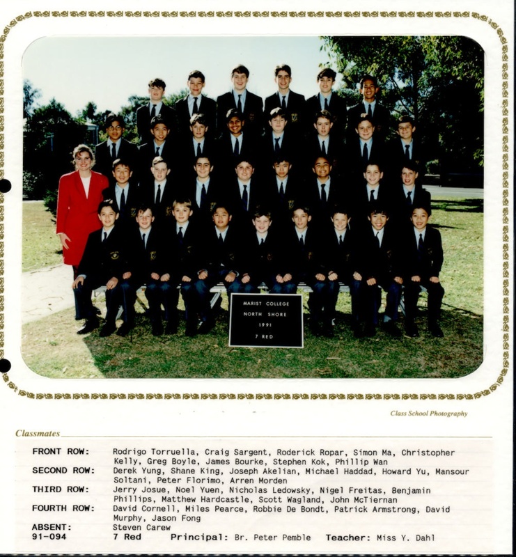 Photographs 1991- 7 Red; Class School Photography; 1991; 115.67 | eHive